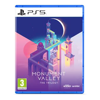 Monument Valley The Trilogy PS5 sur Playstation 5 - Jeux vidéo - Fnac.be