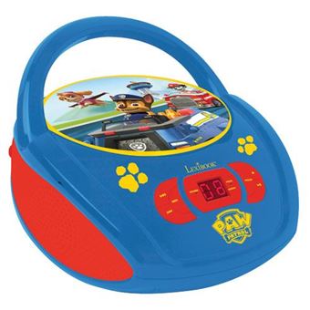 Lecteur Cd Pat Patrouillenull