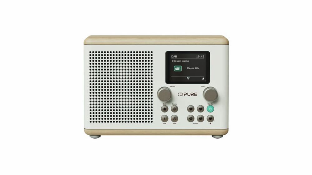 Radio Pure Classic H4 Bluetooth + DAB+/FM Coton blanc - Radio - Achat ...