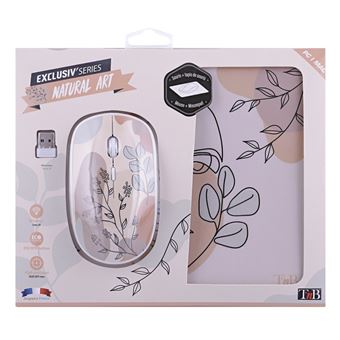 Papillon Rose Tapis De Souris Tapis De Souris Avec Tapis De