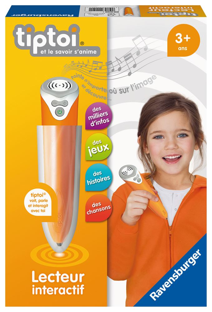 Jeu électronique Ravensburger Lecteur interactif Tiptoi® - Autre jeux éducatifs et électroniques ...