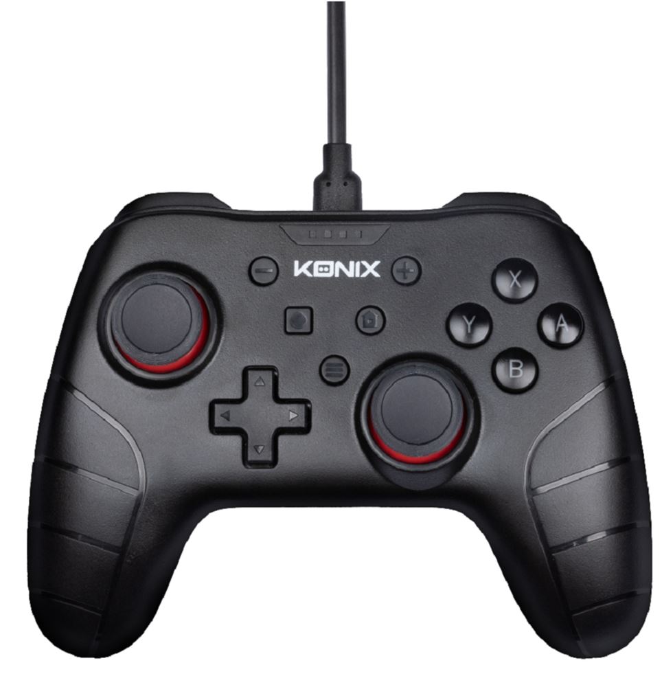 Manette filaire Konix Mythics pour Nintendo Switch et PC - Manette - Achat & prix | fnac