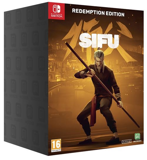 Sifu Redemption Edition Premium Nintendo Switch - Jeux vidéo - Achat ...