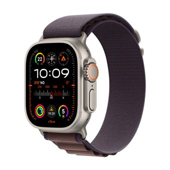 Apple Watch Ultra 2 GPS + Cellular Boîtier en Titane de 49 mm avec ...