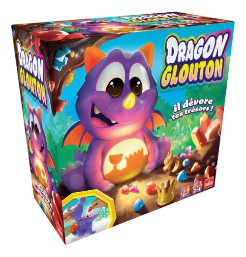 Jeu Dragon Glouton Goliath - Jeux classiques - Achat & prix | fnac