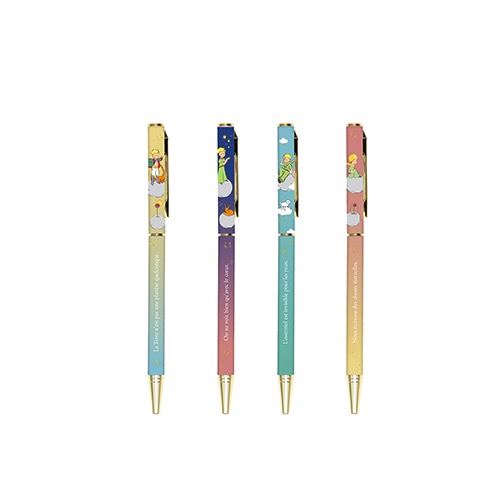 STYLO EN METAL FIN - COLLECTION LE PETIT PRINCE - ASSORTIMENT - Stylo à ...