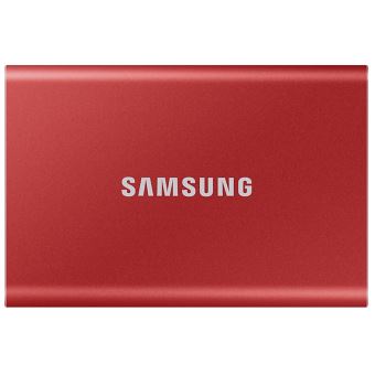 Samsung T7 MU-PC1T0R - SSD - verschlüsselt - 1 TB - extern (tragbar ...