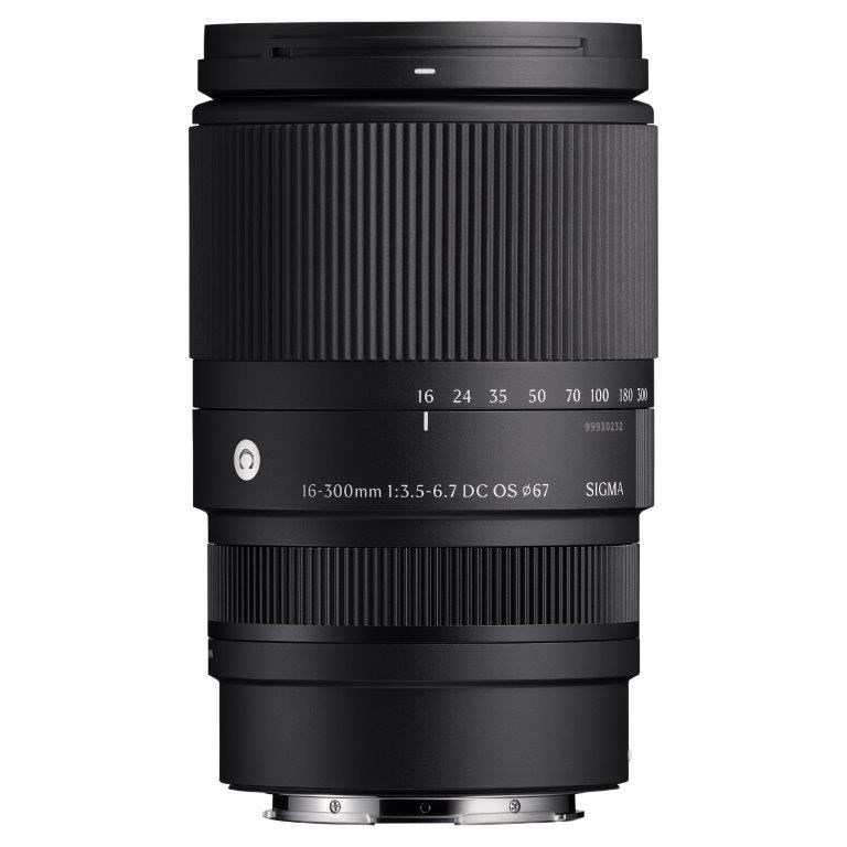 Objectif zoom Sigma Contemporary 16-300mm F3.5-6.7 DC OS Noir pour ...