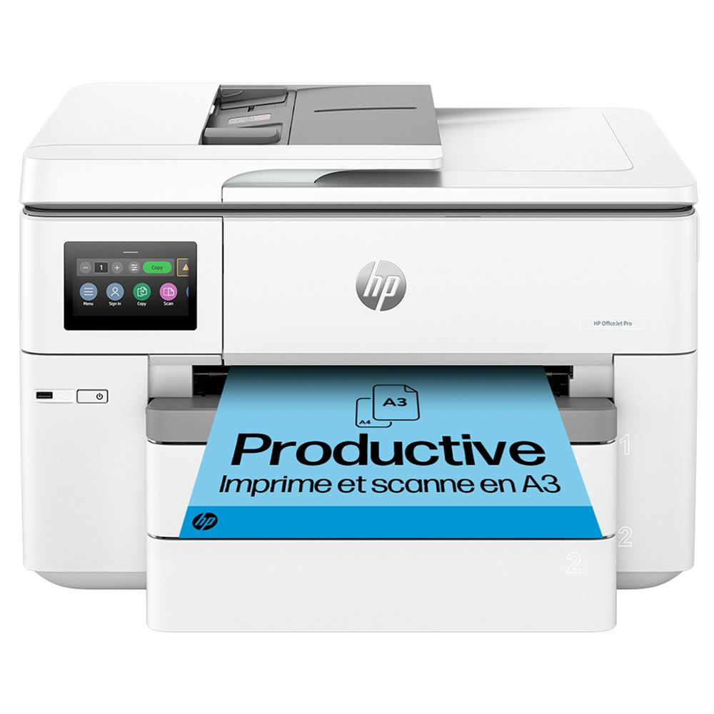Imprimante multifonction HP OfficeJet Pro 9730e Blanc Eligible à ...