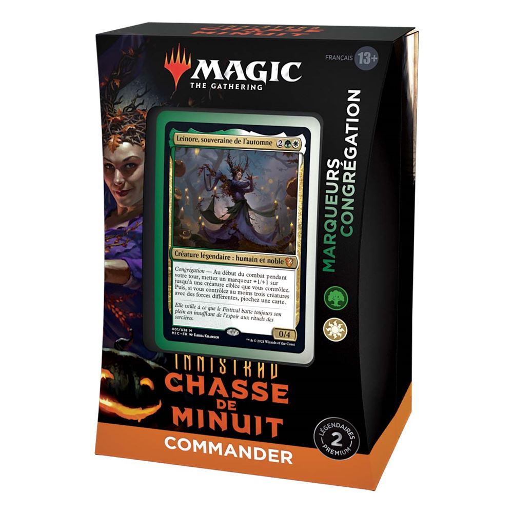 Jeu de cartes Magic The Gathering Innistrad W Commander Deck 40 - Carte ...