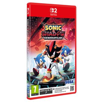 Sonic x Shadow Generations - Nintendo Switch 2 - Videospiele - Ankauf ...