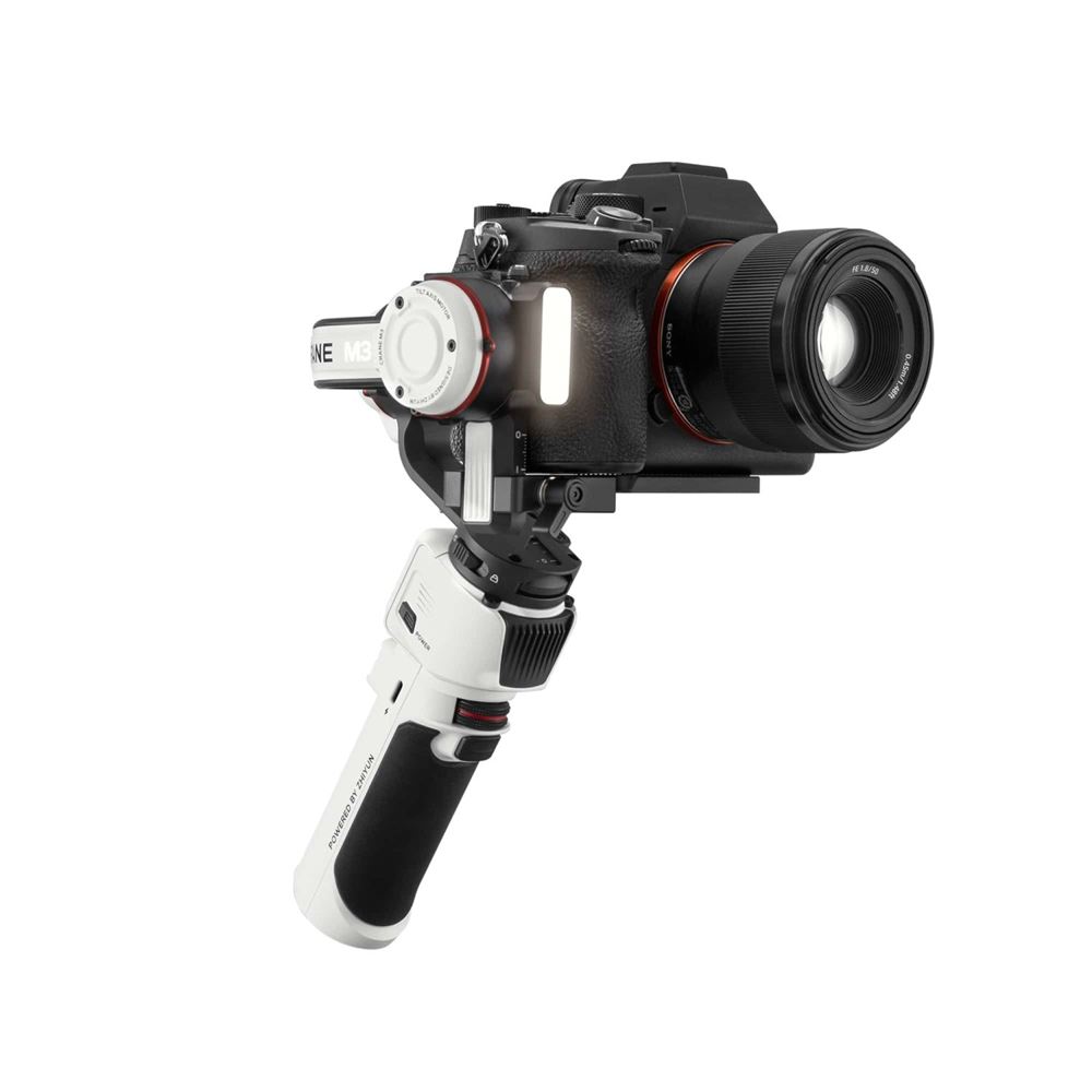 Stabilisateur pour appareil photo Zhiyun Crane M3 Combo Blanc ...