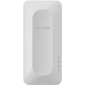 Répéteur WiFi 6 Mesh Netgear AX1600 EAX12 Dual Band 4 Flux Blanc ...