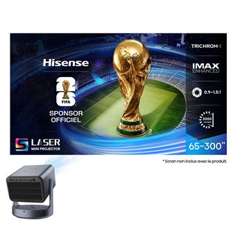 Smart Mini Projecteur Laser 4K Trichroma C2 ULTRA 3000 lumens IMAX ...