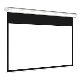 Ecran de projection manuel Oray Super Gear HC MPP09B1112200 Blanc mat ...
