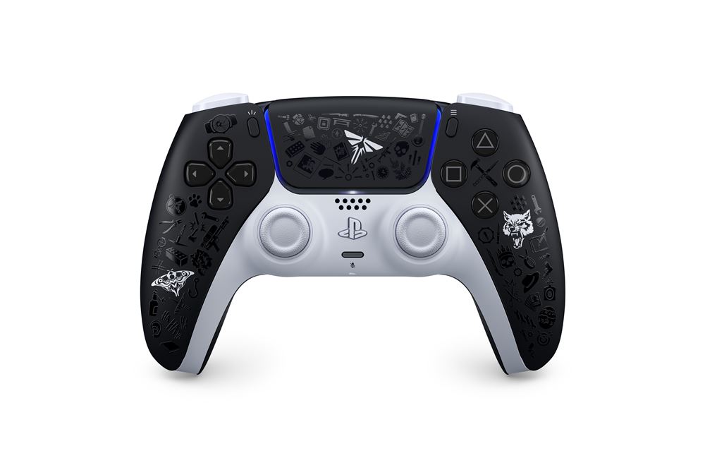 Manette sans fil Sony DualSense® Edition limitée The Last of Us™ Noir ...