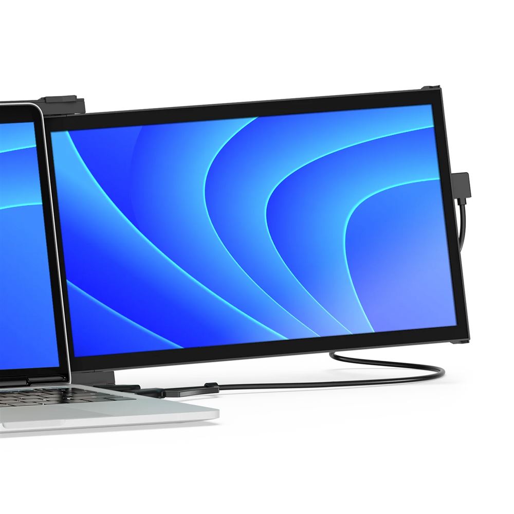 Ecran PC Mobile pixels Duex Plus 13,3" Full HD Blanc - Ecrans PC ...