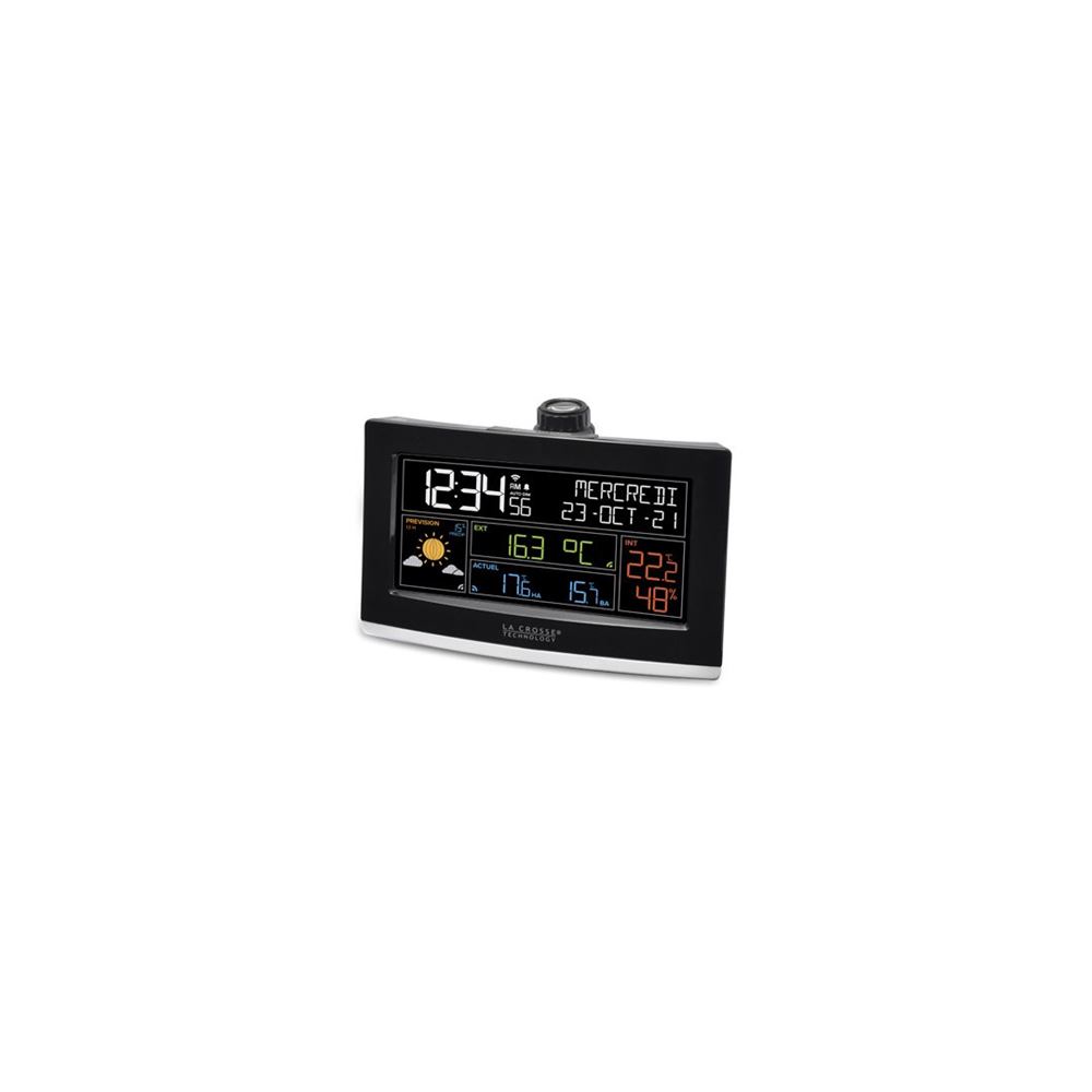 Réveil sans fil Wifi La Crosse Technology WS6837 Noir - Réveil - Achat ... Réveil sans fil Wifi La Crosse Technology WS6837 Noir - Réveil - Achat ...