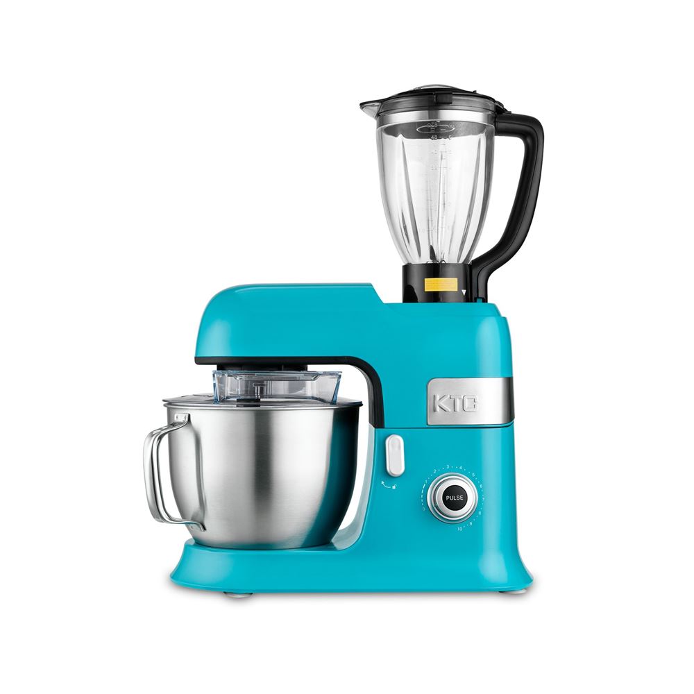 Robot pâtissier Kitchen Cook Expert XL 1300 W Bleu - Achat & prix | fnac