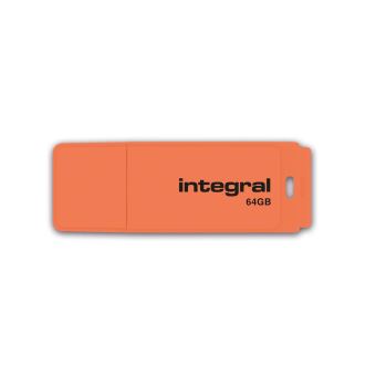 Integral Neon - USB-flashstation - 64 GB - Fnac.be - USB-stick