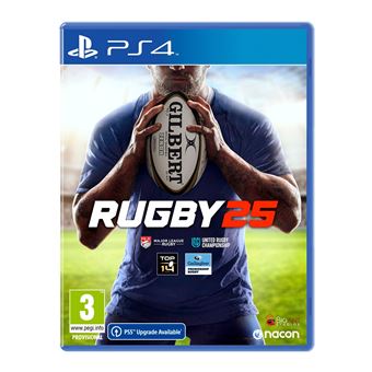 Rugby 25 PS4 - Jeux vidéo - Achat & prix | fnac
