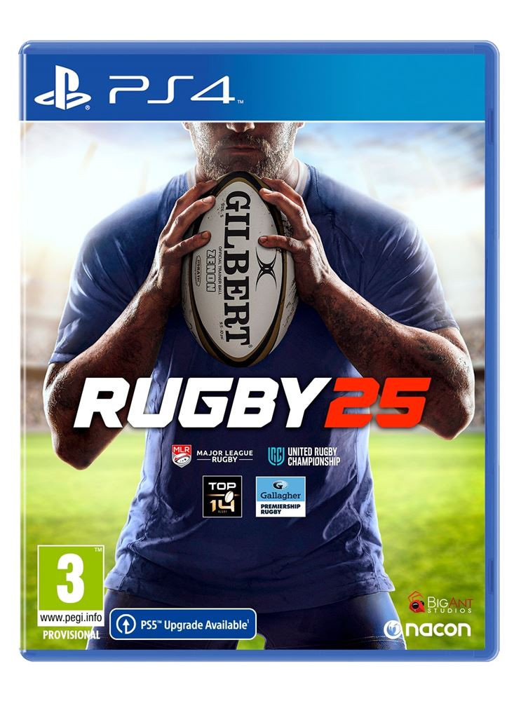 Rugby 25 PS4 - Jeux vidéo - Achat & prix | fnac