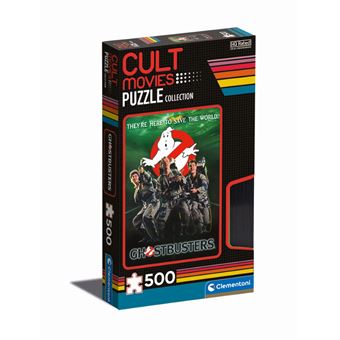 Puzzle Clementoni Cult Movies Ghost Buster 500 pièces - Puzzle - Achat ...