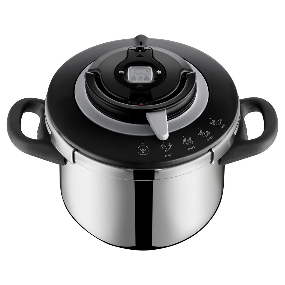 Seb Ssnelkookpan Clipso+ CHEF 6L P4550700 Inox - Fnac.be