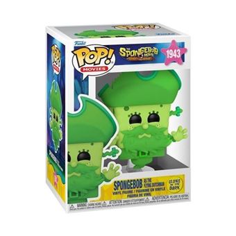Figurine Funko Pop Movies The Spongebob Movie Spongebob as The Flying ...