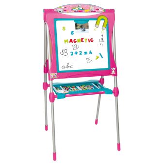 Tableau des Grands Smoby Double face Rose - Tableau et pupitre - Achat ...