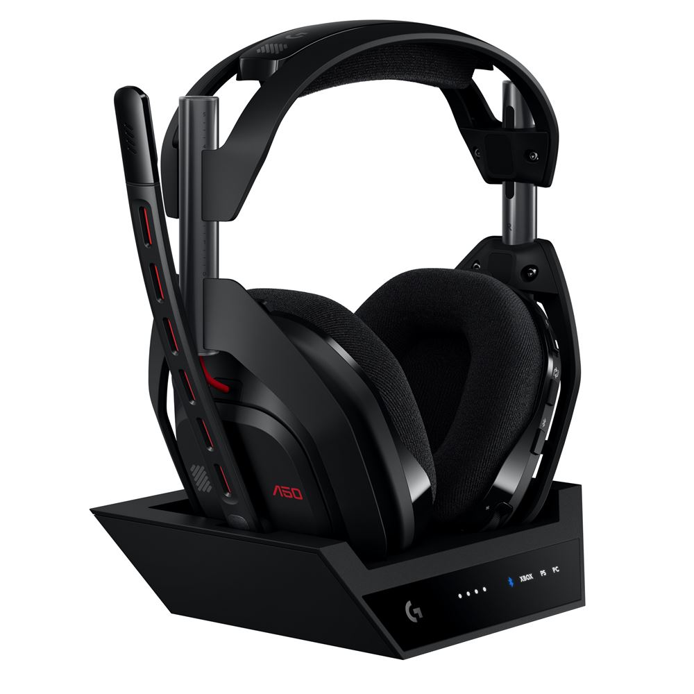 Casque gaming sans fil Logitech G Astro A50 LIGHTSPEED + station d ...