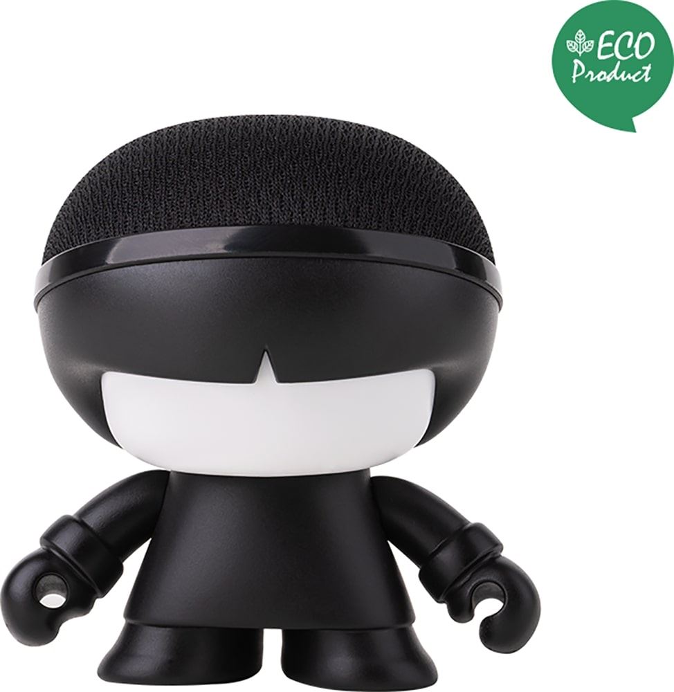 Enceinte sans fil Bluetooth Mini Xoopar Boy Edition Eco Noir - Enceinte ...