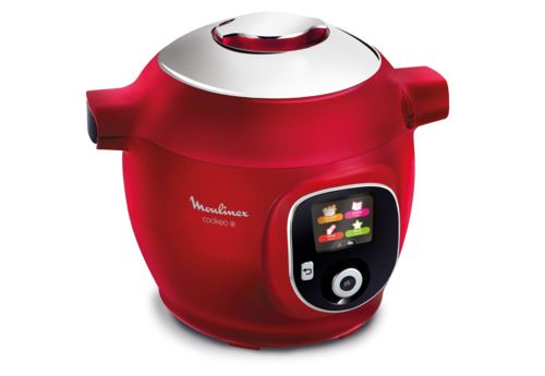 Moulinex Cookeo + CE85A510 - Multicuiseur - 6 litres - rouge | fnac Suisse