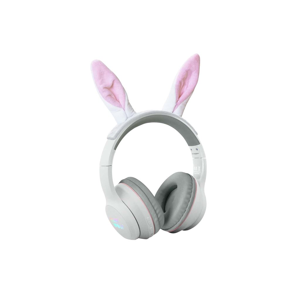 Casque Audio Bluetooth Kidywolf Avec Oreilles Aimantees Lapin - Casque ...
