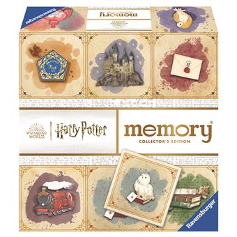 Jeu éducatif Ravensburger Collectors' memory Harry Potter - Autre jeux éducatifs et ...