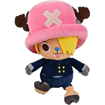 Peluche Sakami One Piece Chopper X Sanji 25 cm - Peluche - Achat & prix ...