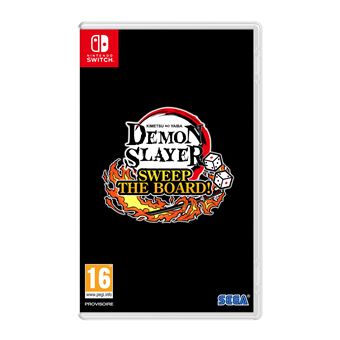 Demon Slayer Kimetsu no Yaiba Sweep the Board Nintendo Switch ...