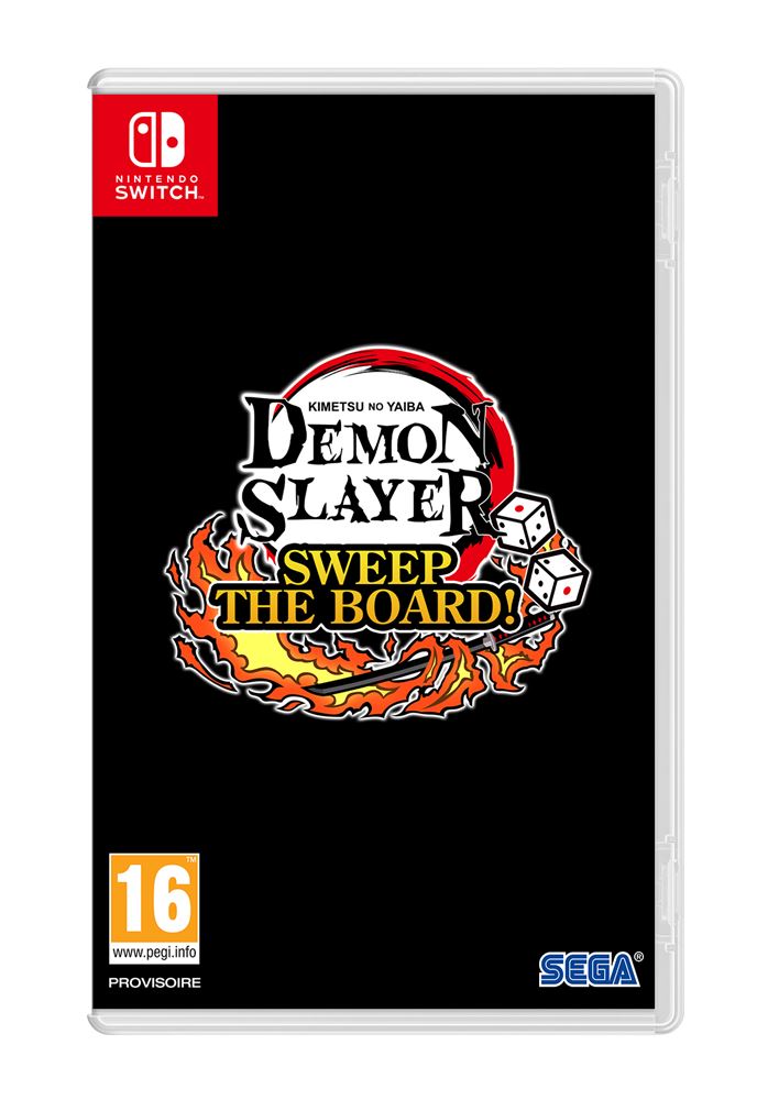 Demon Slayer Kimetsu no Yaiba Sweep the Board Nintendo Switch sur ...