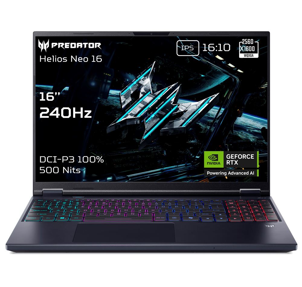 PC portable Gaming Acer Predator Helios Neo 16 AI PHN16-73-97E2 écran ...