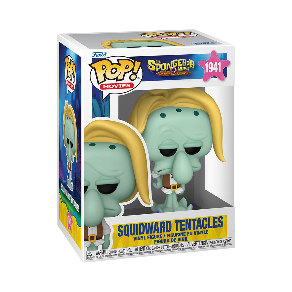 Figurine Funko Pop Movies The SpongeBob Movie Squidward Tentacles ...