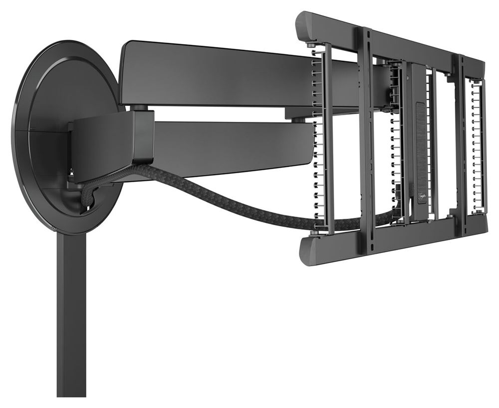 Support mural motorisé Vogel's TVM 7675 orientable pour TV de 40'' à 77 ...