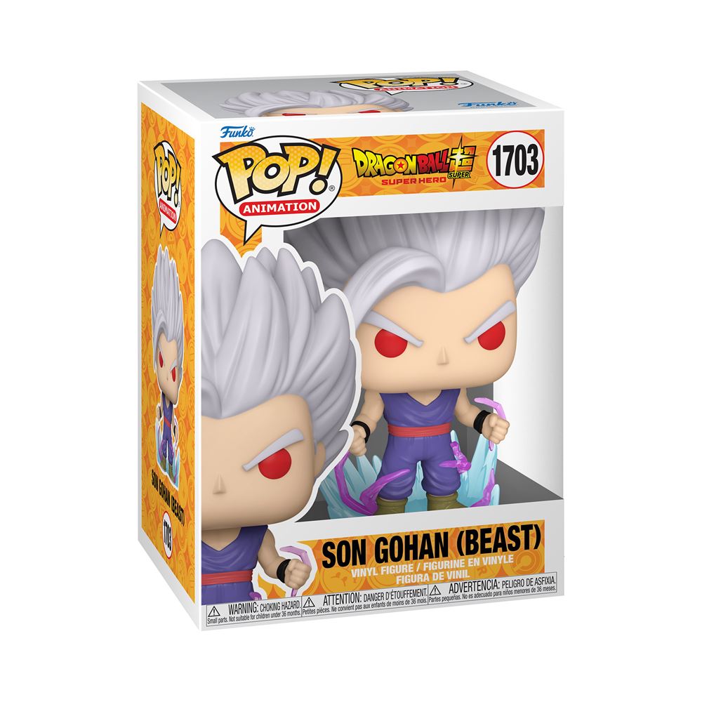 Funko Pop Animation Figuur Dragon Ball Super Super Hero Gohan UI met ...