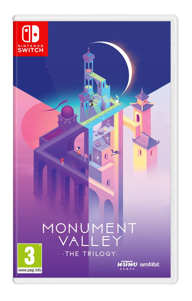 Monument Valley The Trilogy Nintendo Switch - Précommande, prix & date ...