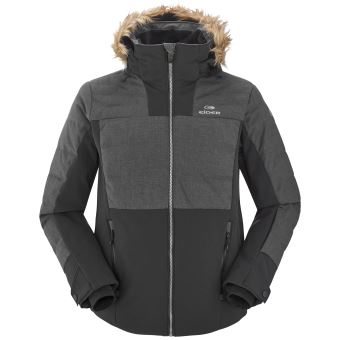 Veste de ski à capuche Eider Montmartre Grise Taille L - Vestes de ...