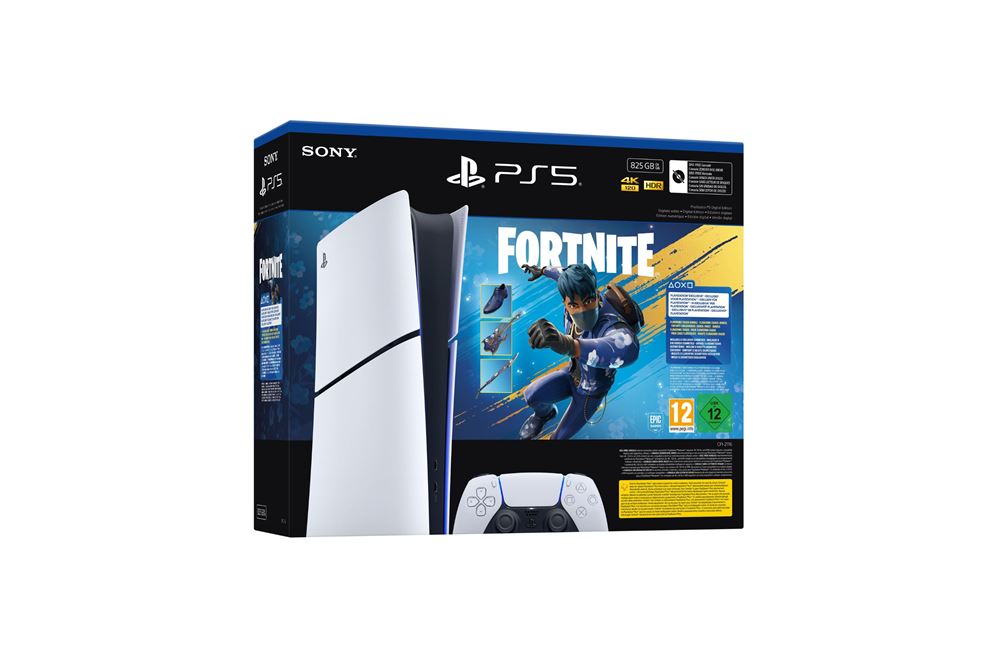 Pack Console Sony® PS5® Slim Digital Fortnite® Flowering Chaos Edition ...