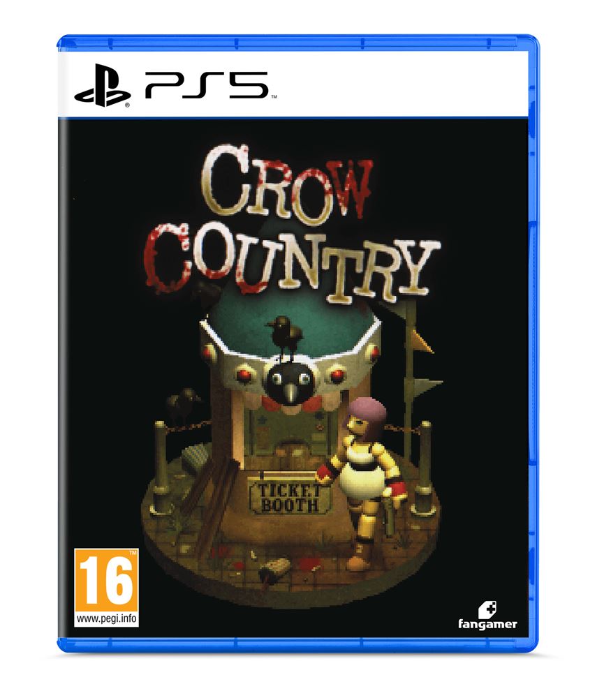 Crow Country PS5 sur Playstation 5 - Jeux vidéo - Fnac.be