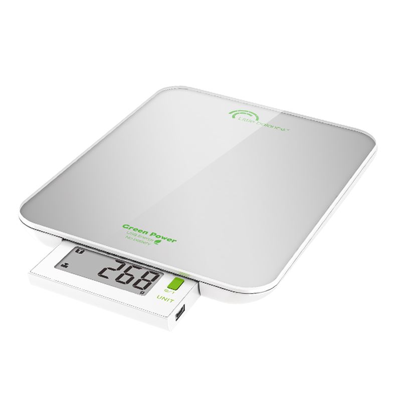 Little Balance Green Power Soft 6 - Balance de cuisine - argent - Achat ...