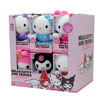 Peluche Hello Kitty 7 cm Modèle aléatoire - Peluche - Achat & prix | fnac