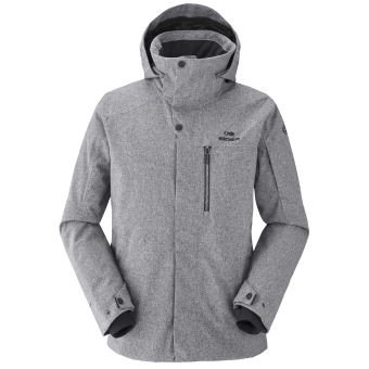 Veste de ski à capuche Eider The Rocks Grise Taille L - Vestes de sport ...