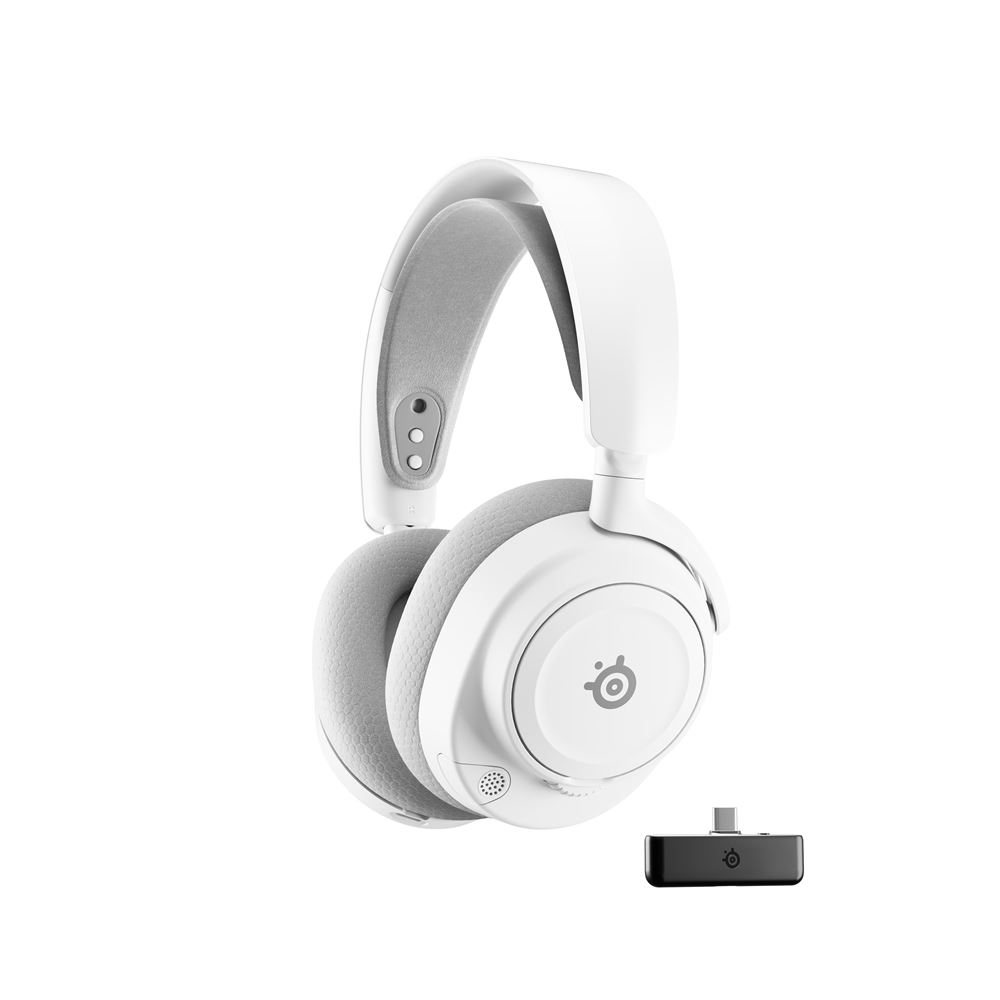 Casque gaming sans fil SteelSeries Arctis Nova 7X Gen 2 Bluetooth Blanc ...